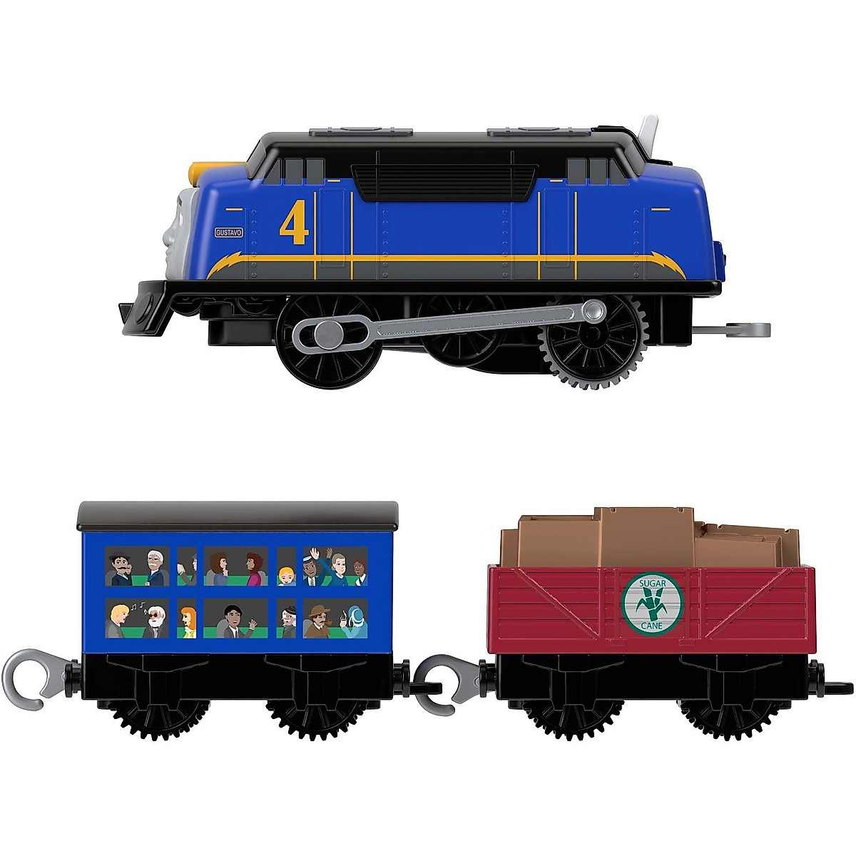 Thomas & Friends TrackMaster Gustavo Motorized Train