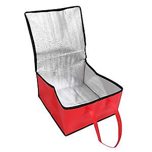 Didiseaon 5pcs Insulation Catering Supplies Hot Camping Insulated Insulated Grocery Reusable Grocery Grocery Backpack Travel Cake Aluminum