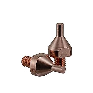 Close Clearance Spot Welding Tips 3/16" Chicago Electric and Stark Fit - 1 Pair ***Made in the U.S.A. ***