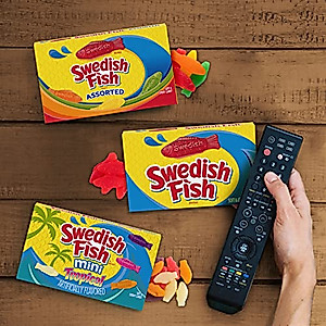 SWEDISH FISH Soft & Chewy Candy, 12 - 3.1 Oz Boxes