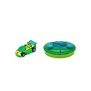 Teenage Mutant Ninja Turtles 3" Micro Shell Racers, Leonardo, Ages 5+