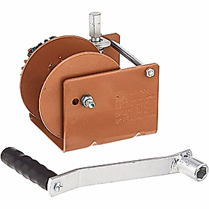 Dutton-Lainson Company WG1500HD 1500 lbs Worm Gear Winch with Hex Drive