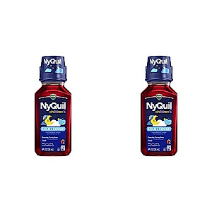 Vicks NyQuil Children's Nighttime Cold & Cough 2 Pack