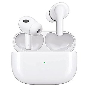 Dieerr Wireless Headphones,Bluetooth 5.2 Wireless Earbuds with Charging Case,IPX7 Waterproof Stereo Built-in Microphone Headset for iPhone/iPad/iOS/Android Smartphone