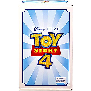 Mattel Disney Pixar Toy Story 4 Storytelling 2-Pack with 3nin Tall Forky and 5.9 in Tall Duke Caboom Posable Figures