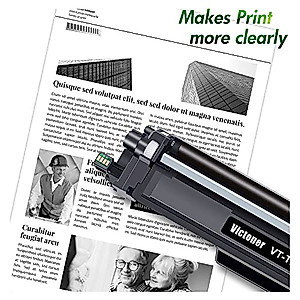 VICTONER Compatible Toner Cartridge Replacement for Brother TN227 TN 227 TN223 TN-227 TN227BK HL-L3270CDW MFC-L3770CDW MFC-L3750CDW HL-L3290CDW HL-L3210CW Printer High Yield (4 Pack TN-223BK/C/M/Y )