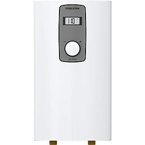 Stiebel Eltron 200069 DHX 10-2 Trend Point-of-Use Tankless Electronic Water Heater, 240V, 10000 Watts , White