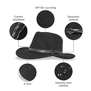 Sunday Afternoons Montana Hat, Walnut, Large