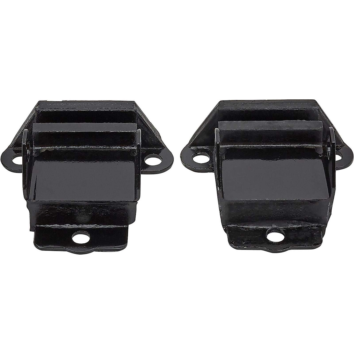 3-Bolt Compatible with Chevy Rubber Motor Mounts & 1958/82 GM Trans Cushion