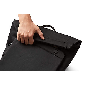 Bellroy Melbourne Backpack Compact – (Laptop Bag, Laptop Backpack, 12L) - Melbourne Black