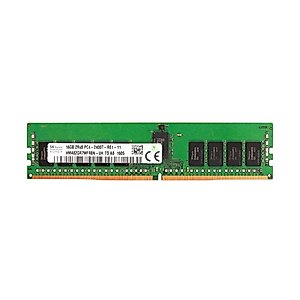 HYNIX 16GB DDR4 2400 ECC REG RDIMM 2Rx8 CL17 PC4-19200 1.2V 288-PIN