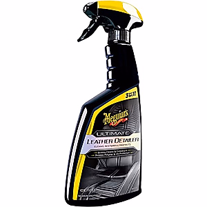 Meguiar's G201316EU Ultimate Leather Detailer 473 ml cleans, restores & protects leather