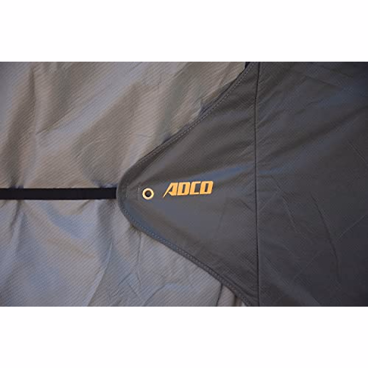ADCO 36825 Designer Series Olefin HD Class A Motorhome Cover 31' 1" - 34', Gray/White