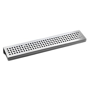 SereneDrains Stainless Steel Brushed Nickel Shower Shelf for Inside Shower Drill in Wall Mount Small Bathroom Shelf Decor Organizer Rack Caddy Floating (Brushed Stainless Steel, 24 Inch)