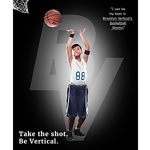 BROOKLYN VERTICAL Boys 5-Pack Athletic Performance Basketball Shorts with Pockets and Drawstring Closure (14/16, Combo A)