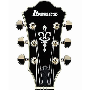 Ibanez AS93ZW Artcore Expressionist Zebra Wood Semi-Hollow Body Natural