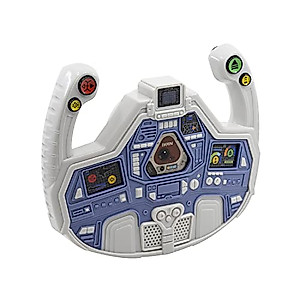 Disney Pixar Lightyear Toy Steering Wheel for Kids, Toddler Toy with Sound Effects for Fans of Toy Story