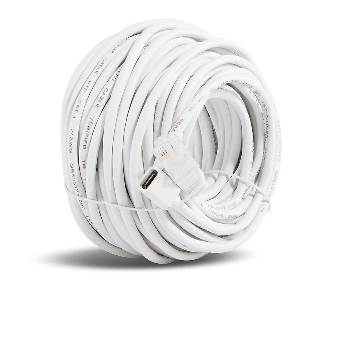 Zmodo W-USB015 50ft Network Cable for sPoE NVR Kit with USB Port