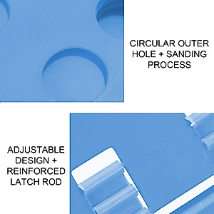 Clothing Folding Board Folding Boards Quality Baby Magic Clothes Folder T Shirts Jumpers Organizer Fold Save Time Quick Clothes Folding Board Clothes Holder (Blue)