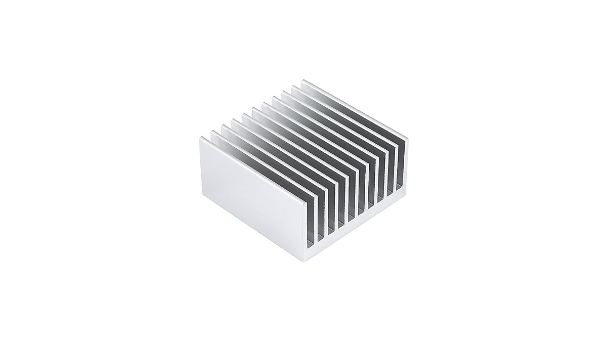 Awxlumv 4PCS 40mm Aluminum Heat Sink Kit for Cooling