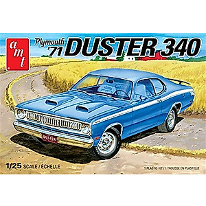 AMT AMT1118M/12 1/25 1971 Series Plymouth Duster 340 Model Kit Various Models
