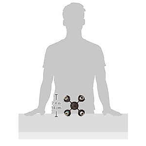 Hunter Fan Company, 99143, Four-Light New Bronze Fitter