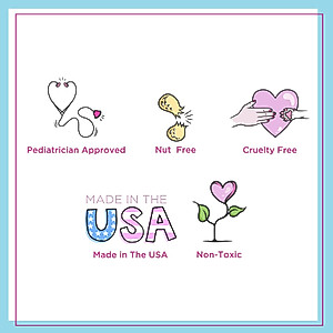 Petite ’N Pretty WhimsiCali Eyeshadow & Cheek Makeup Palette Kit for Kids, Tweens & Teens - Natural, Clean, Non-toxic - Made in USA