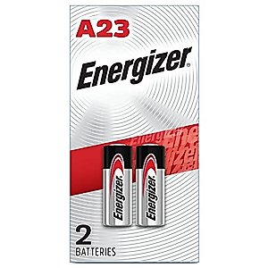 Energizer Alkaline Batteries A23 (2 Battery Count) - Packaging May Vary