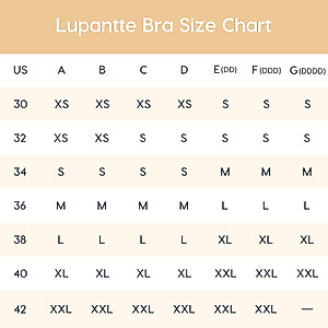 Lupantte Pumping Bra Hands Free 2 Pack, Supportive Comfortable Breast Pump Bra with Pads, All Day Wear Pumping and Nursing Bra in One Breast Pump for Medela, Spectra, Momcozy, etc. (X-Large)