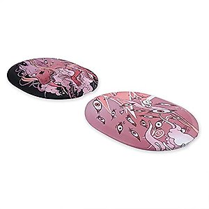 1 Pair Personalize Magnet Side Covers Magnet Cover Compatible for SteelSeries Arctis Pro GameDAC Wireless Headset