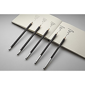 Moleskine Classic Drawing Pencil Set, 5 Pencil Set