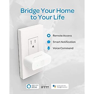 ULTRALOQ UL3 BT (2nd Gen) Smart Lock + Bridge WiFi Adaptor, 5-in-1 Keyless Entry Door Lock with WiFi, Bluetooth, Biometric Fingerprint and Touch Keypad, Smart Door Lock Latch Edition (Satin Nickel)