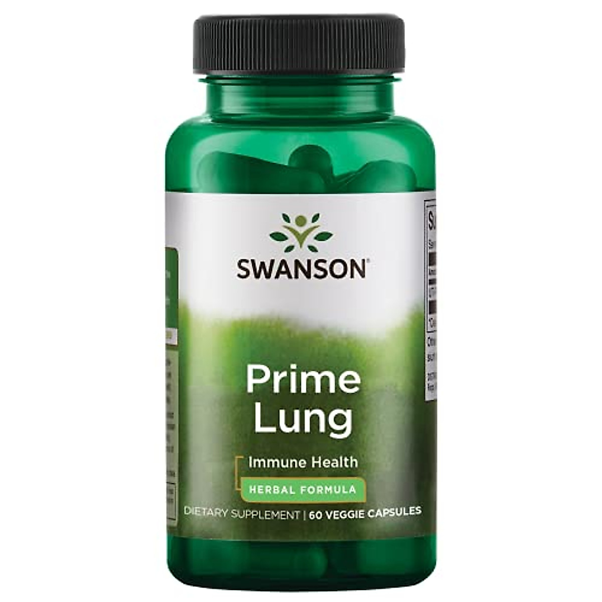 Swanson Prime Lung 60 Veg Caps