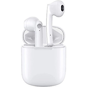 Otium Wireless Earbuds, Bluetooth 5.1 Earbuds Hi-Fi Stereo Headphones 30H Playtime True Wireless Earbuds IPX6 Waterproof Earphones in-Ear Headphones with Mic and Type C for Working/Travel/Gym