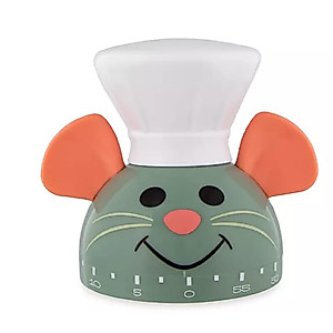 ThemeParks Disney Parks Ratatouille Remy Kitchen Timer and Strawberry Refrigerator Magnet
