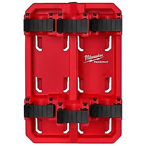 Milwaukee Packout Shop Storage 9.4 in. W X 14 in. H Garage Organizer Long Handle Tool Rack