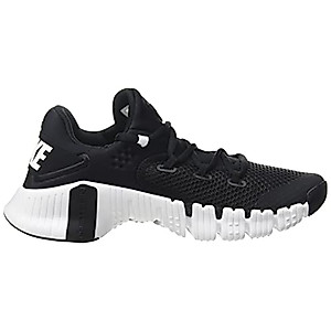 Nike Women's Cross Training Shoes, Black White Black Volt, 6 US