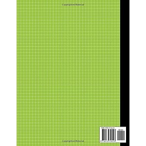 Graph Paper Composition Notebook 8.5 x 11: Quad Ruled 5 squares per inch (5x5) Grid Paper Notebook for Math and Science Students 120 Large Pages