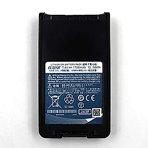 (2-Pack) 7.4V 1700mAh KNB-35L Battery Compatible with Kenwood TK-3360, TK-3160, TK-2170, TK-3173, TK-3170, TK-2360, NX-320, TK-3140, TK-2160, NX-220, TK-2140, TK-2168, KNB-56L, KNB-56, TK-2148, TK-31