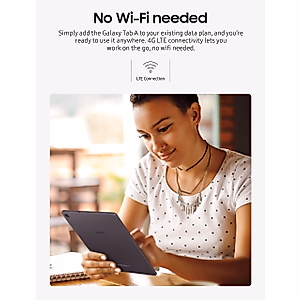 SAMSUNG Galaxy Tab A 8.4", 32GB, Mocha (LTE Sprint & WiFi) - SM-T307UZNASPR (2020) US Model