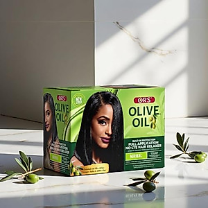 ORS Olive Oil Built-In Protection Full Application No-Lye Hair Relaxer - Normal (11098)
