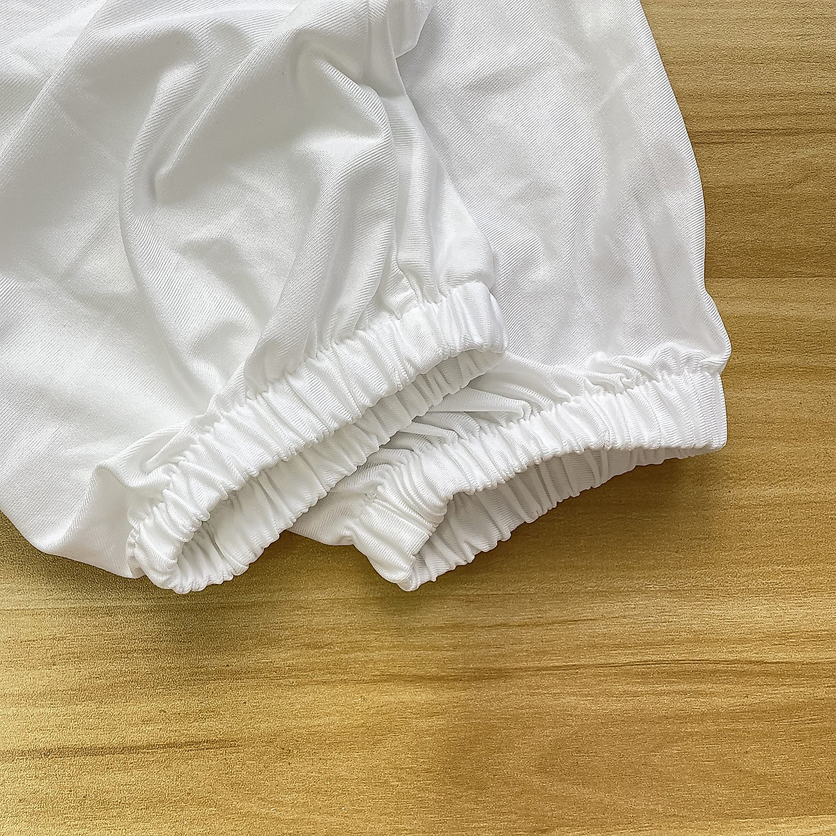 WOKANSE Women's Casual Off One Shoulder 2 Piece Jogger Sweatsuit Tracksuit Sets Loose Irregular Pullover Tops Long Pants White 2XL