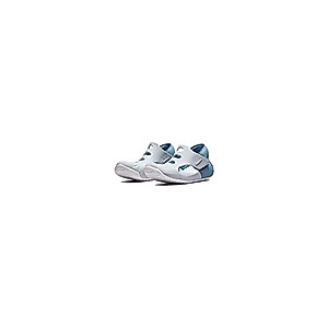 Nike Little Kid's Preschool Sunray Protect 3 Sandals Aura/White-Worn Blue (DH9462 401) - 3