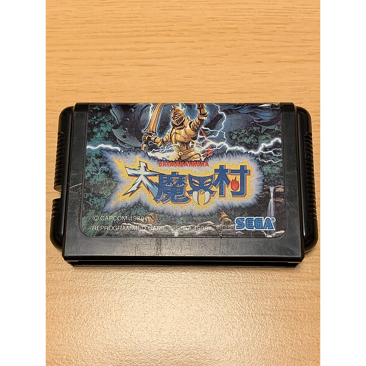 Daimakaimura (Ghouls 'n Ghosts), Sega Mega Drive (Japanese Genesis Import)