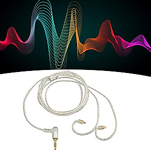 Replacement Audio Cable Extension Cord for for 1964 UE3X UE18 W4R UM3X, for KZ AS10 ZST ZS3, for Revonext QT2 QT3, for RX8 BQEYZ KC2 KB1, Headphone Upgrade Cable