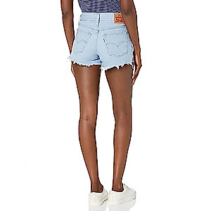 Levi's Women's Superlow Shorts, (New) Betting The House, 34