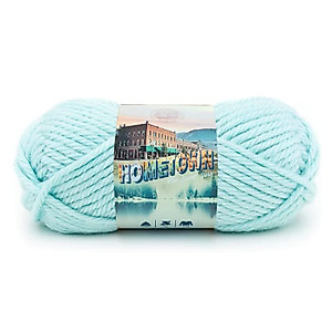 Lion Brand Yarn - Hometown - 6 Skein Assortment with Needle Gauge (Beach Ball)