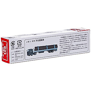 Tomica Long Type Tomica No.125 Isuzu Giga Timber Truck