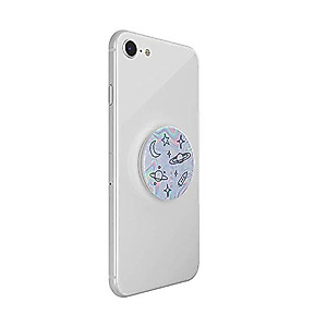 PopSockets PopGrip - Expanding Stand and Grip with Swappable Top - Space Doodle