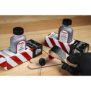 Angelus Leather Dye, 3 oz, Brown 3 Fl Oz